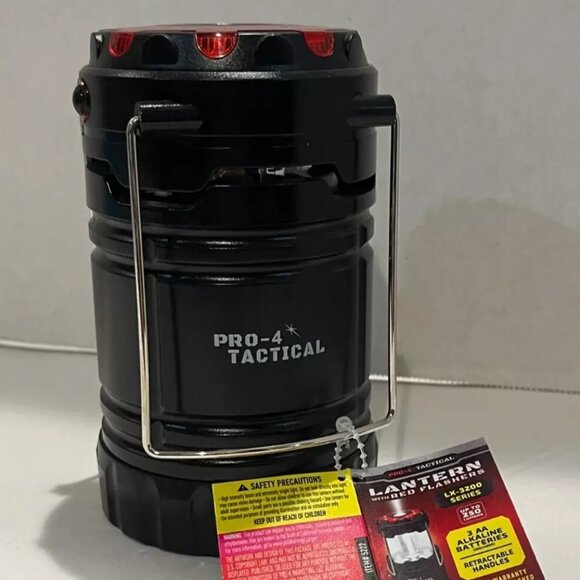 Pro-4 Tactical | Other | Pro4 Tactical Lantern Red Flashers Lx320 ...